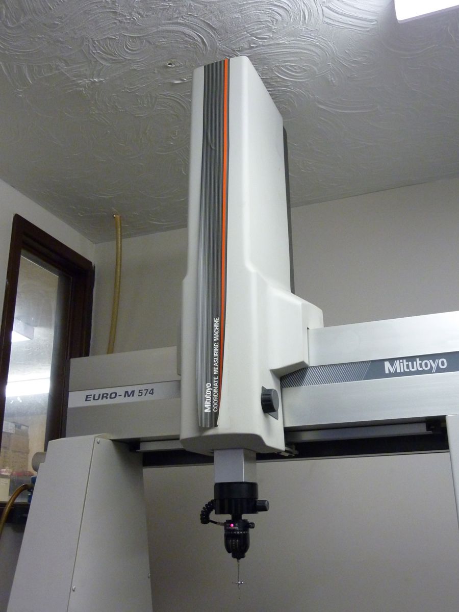 MITUTOYO EURO M-574 Manual floating type coordinate measuring machine ...