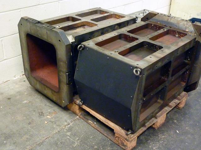 2 off Cast Tombstones for a Horizontal Machining Centre - 1st Machinery 2 off Cast Tombstones for a Horizontal Machining Centre - 1st Machinery