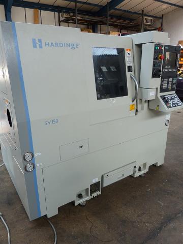 Hardinge SV150 2 Axis CNC Lathe - 1st Machinery