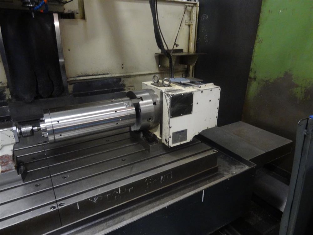 YANG MV5A VMC with Kitagawa 4th axis rotary table (1996) - 1st Machinery