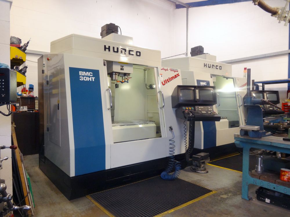 HURCO BMC30HT VMC - 1st Machinery