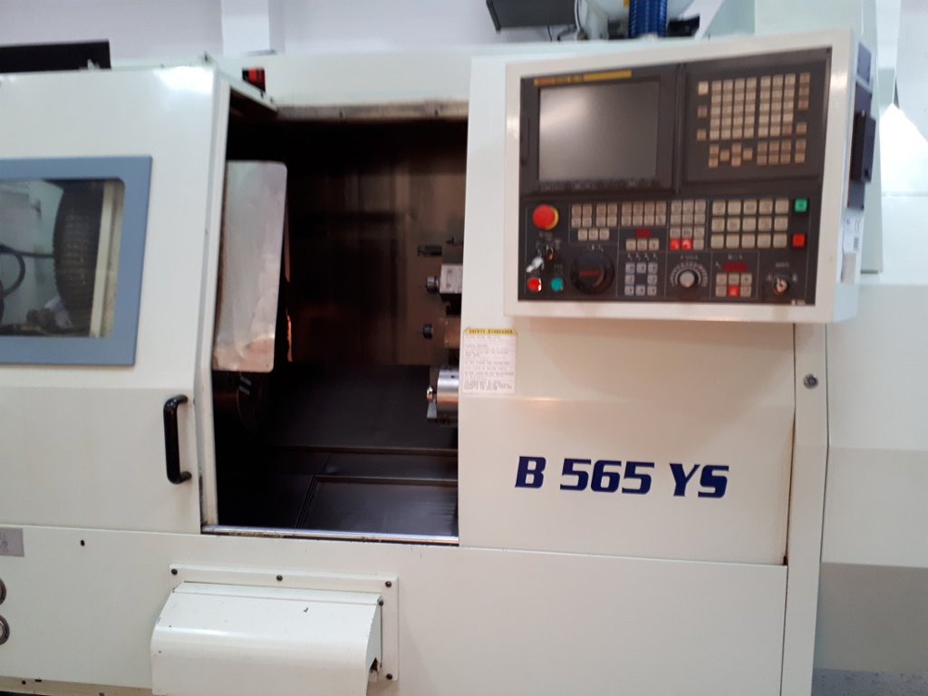 Biglia B565/YS CNC Turning Centre (2007) - 1st Machinery