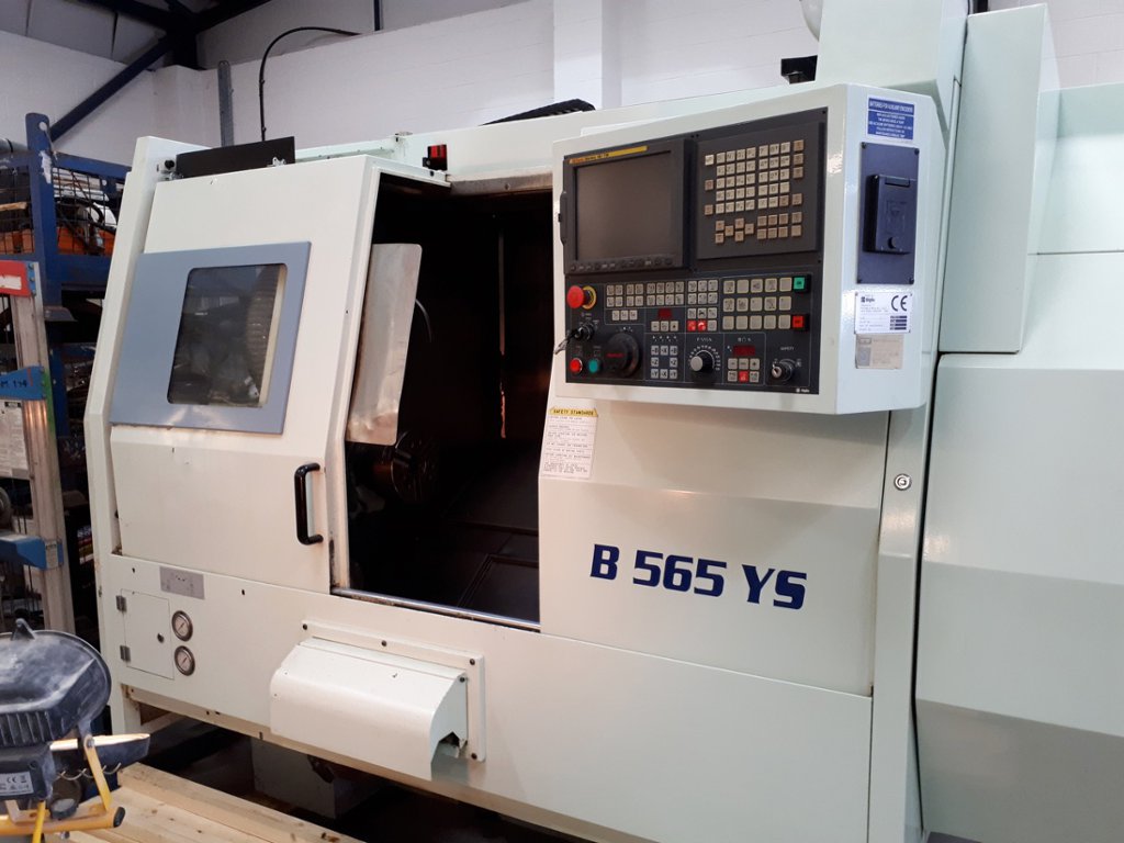 Biglia B565/YS CNC Turning Centre (2008) - 1st Machinery