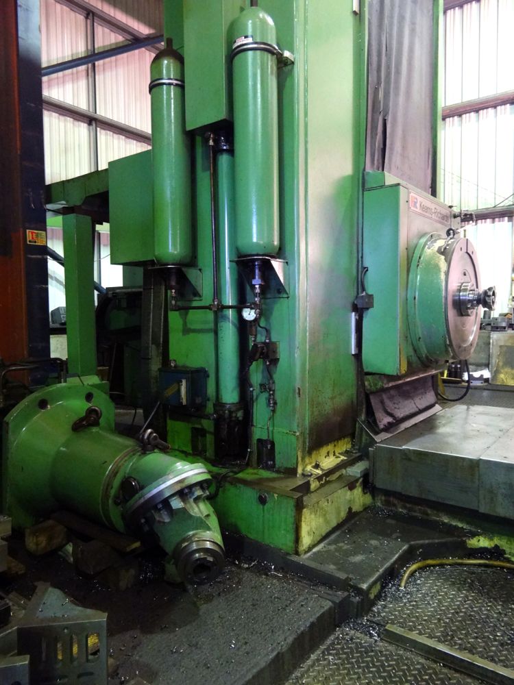 Kearns Richards KHT130H 4 Axis CNC Horizontal Borer - 1st Machinery