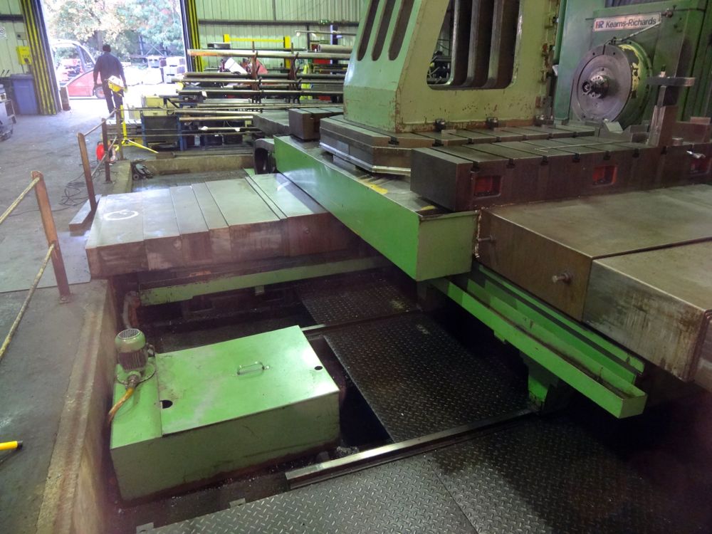 Kearns Richards KHT130H 4 Axis CNC Horizontal Borer - 1st Machinery