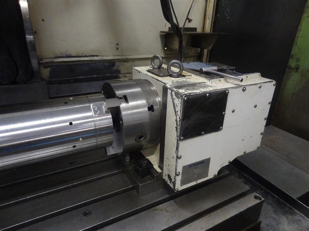 YANG MV5A VMC with Kitagawa 4th axis rotary table (1996) - 1st Machinery