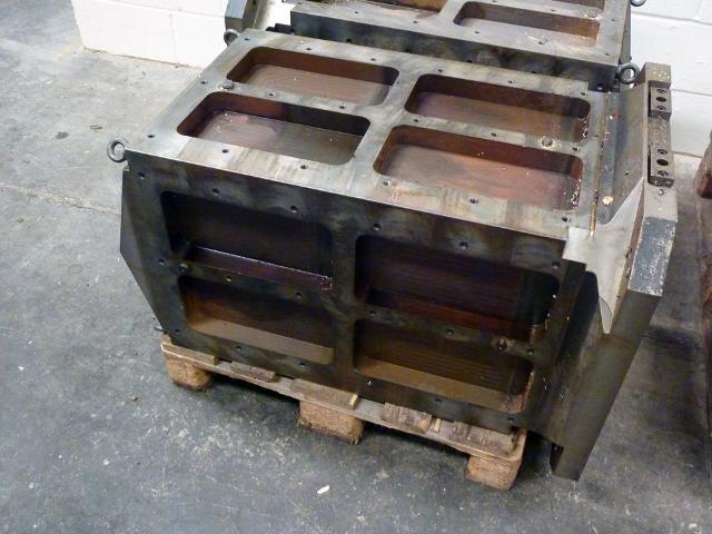 2 off Cast Tombstones for a Horizontal Machining Centre - 1st Machinery 2 off Cast Tombstones for a Horizontal Machining Centre - 1st Machinery