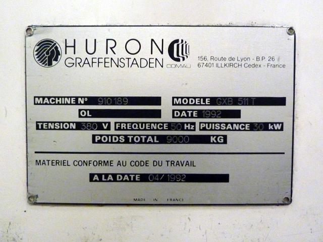 HURON GXB-511T 4 Axis Multi Universal CNC Milling Machine - 1st Machinery