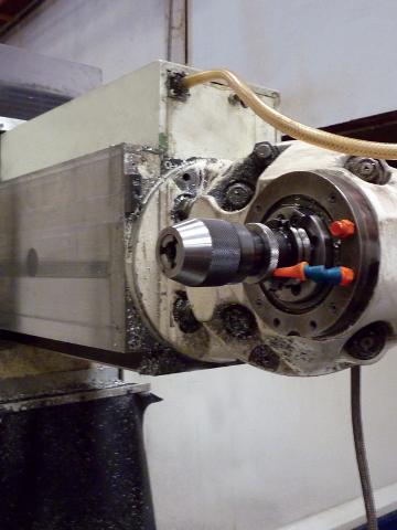 HURON GXB-511T 4 Axis Multi Universal CNC Milling Machine - 1st Machinery