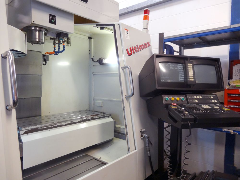 HURCO BMC30 VMC - 1st Machinery