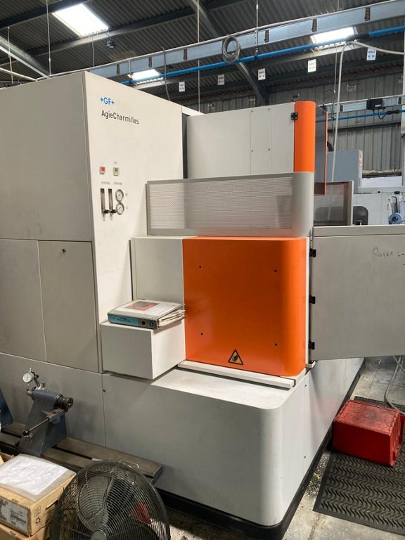 Agiecharmilles CUT 30P Wire Eroding Machine (2011) - 1st Machinery