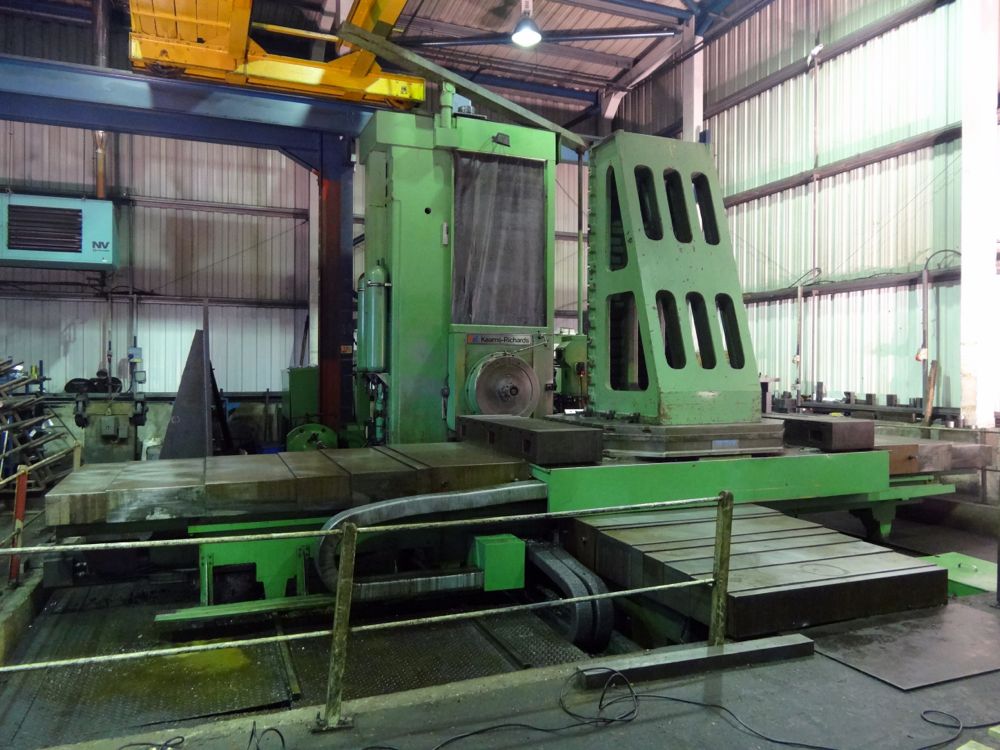 Kearns Richards KHT130H 4 Axis CNC Horizontal Borer - 1st Machinery
