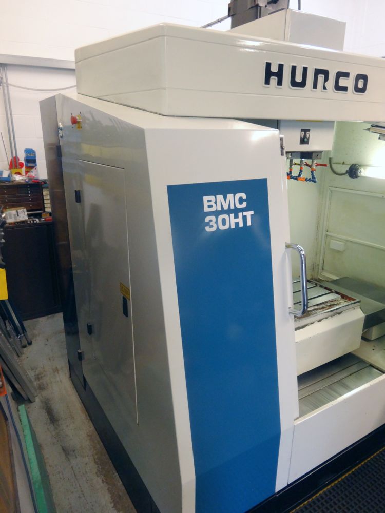 HURCO BMC30HT VMC - 1st Machinery