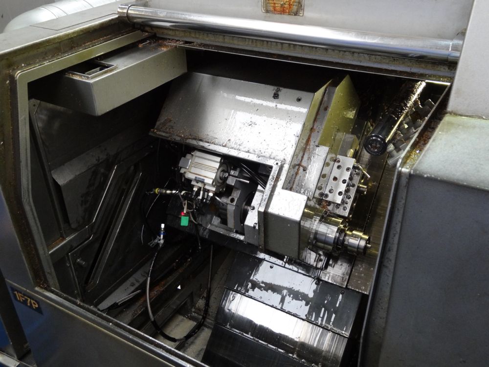 Citizen K16 VIIP Sliding Head Lathe (2007) Complete Package - 1st Machinery