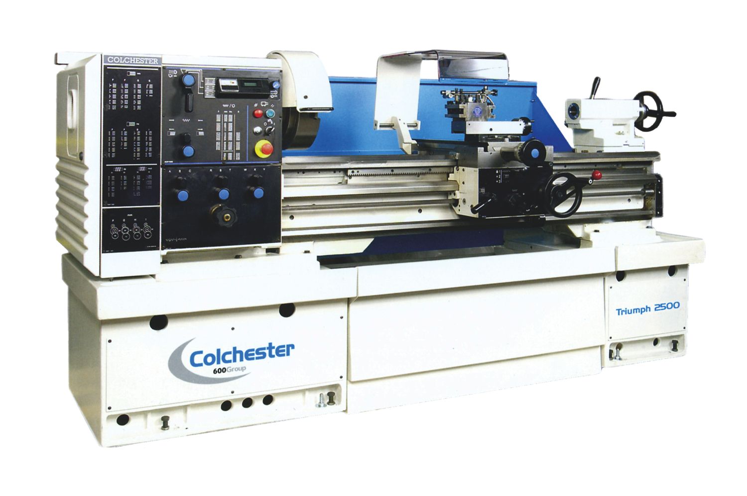 NEW Colchester Triumph VS2500 Lathe - 1st Machinery