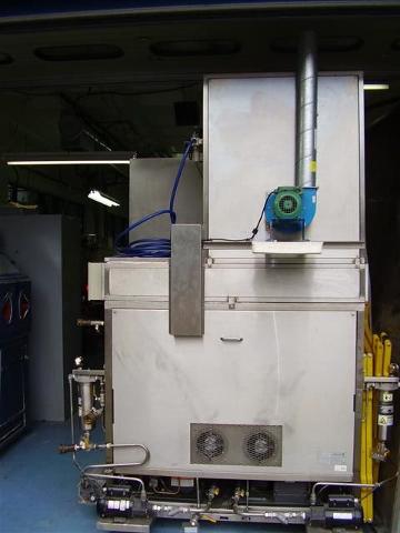 Solvac 132 T500 Sealed Ultrasonic Cleaning System 2006 - 1st Machinery