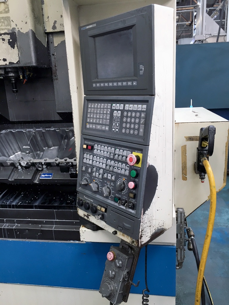 Okuma MX-45 VAE 4 Axis Vertical Machining Centre (2001) - 1st Machinery