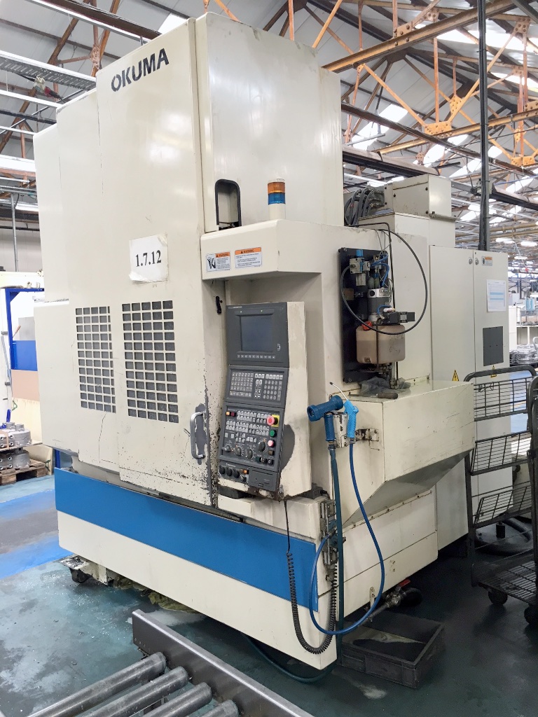 Okuma MX-45 VAE 4 Axis Vertical Machining Centre (2002) - 1st Machinery