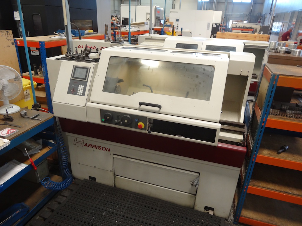 Harrison Alpha 330T (2002) - 1st Machinery