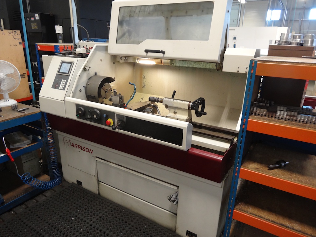 Harrison Alpha 330T (2002) - 1st Machinery