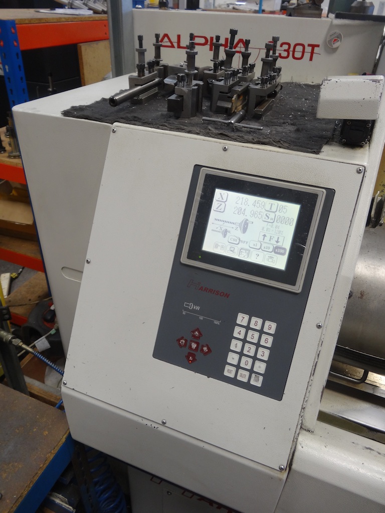 Harrison Alpha 330T (2002) - 1st Machinery