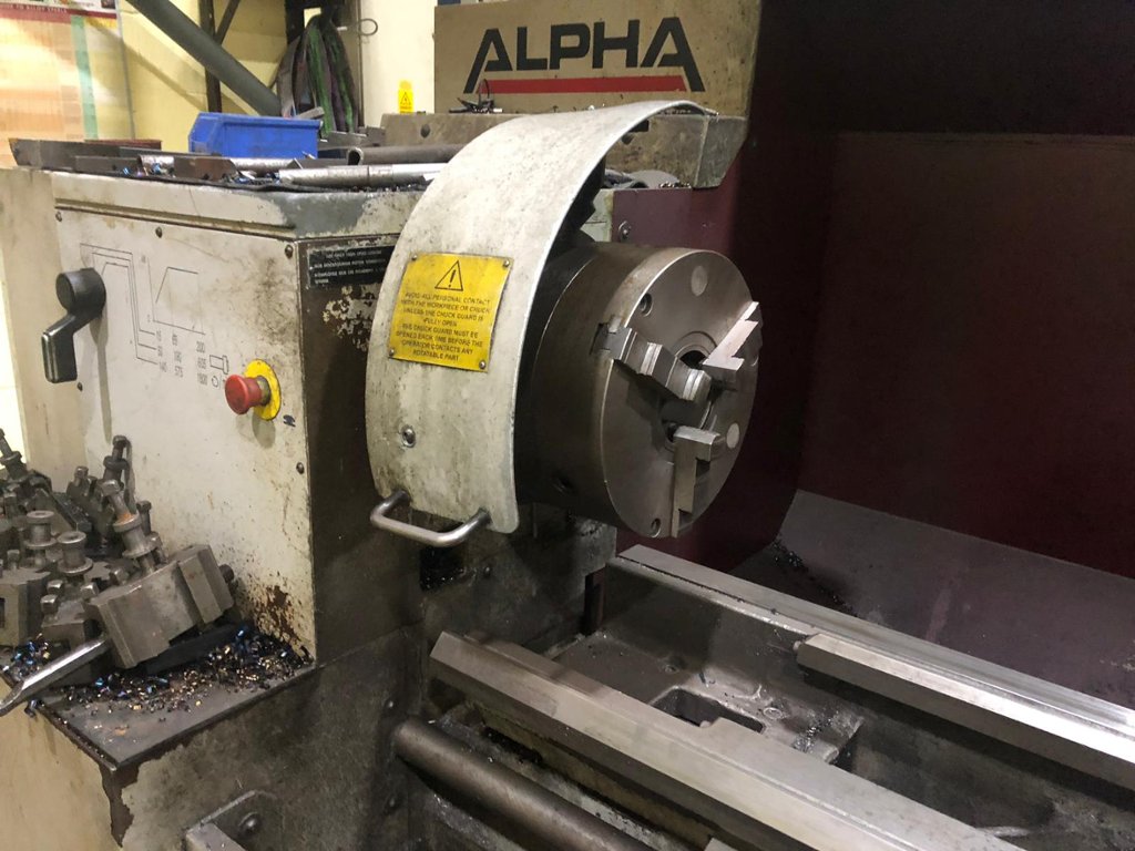 Harrison Alpha 550 CNC teach Lathe (1996) - 1st Machinery