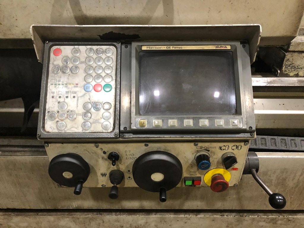 Harrison Alpha 550 CNC teach Lathe (1996) - 1st Machinery