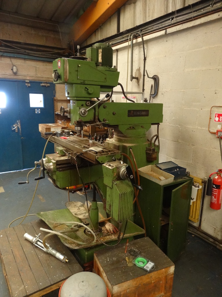 Beaver Milling machine Mk2 - 1st Machinery