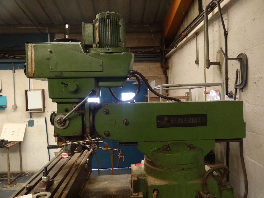 Beaver Milling machine Mk2 - 1st Machinery