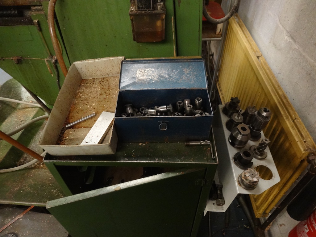 Beaver Milling machine Mk2 - 1st Machinery