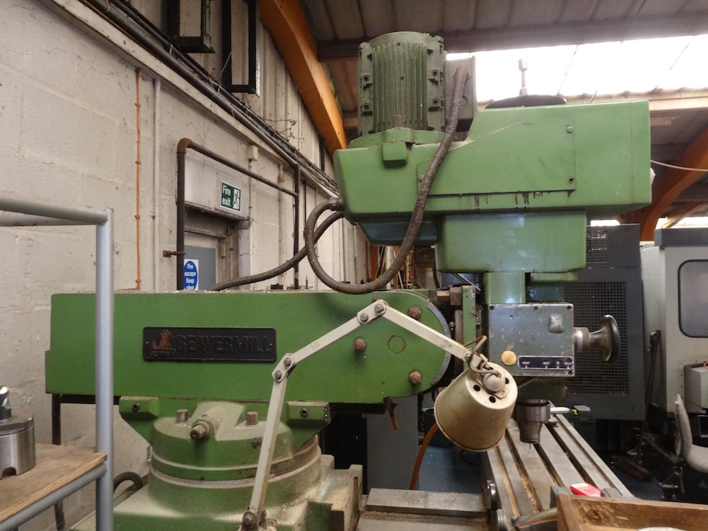 Beaver Milling machine Mk2 - 1st Machinery