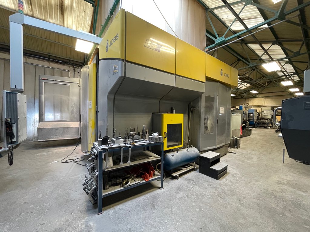 Jobs Linx Blitz 5 Axis Vertical Machining Centre (2003) - 1st Machinery