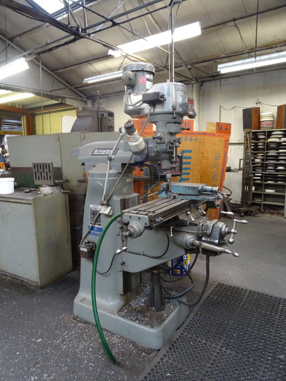 Bridgeport Series I - 1st Machinery