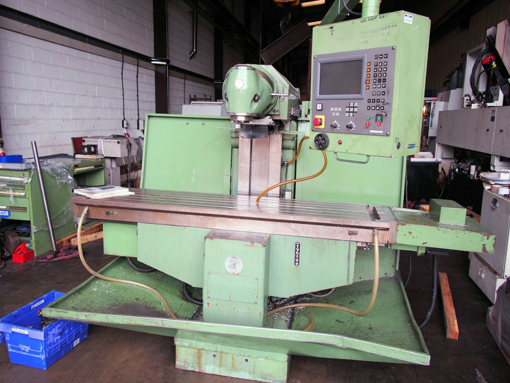 Centurion CU6 CNC Milling Machine ( 1998) - 1st Machinery