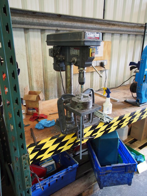 Clarke bench drill - 1st Machinery
