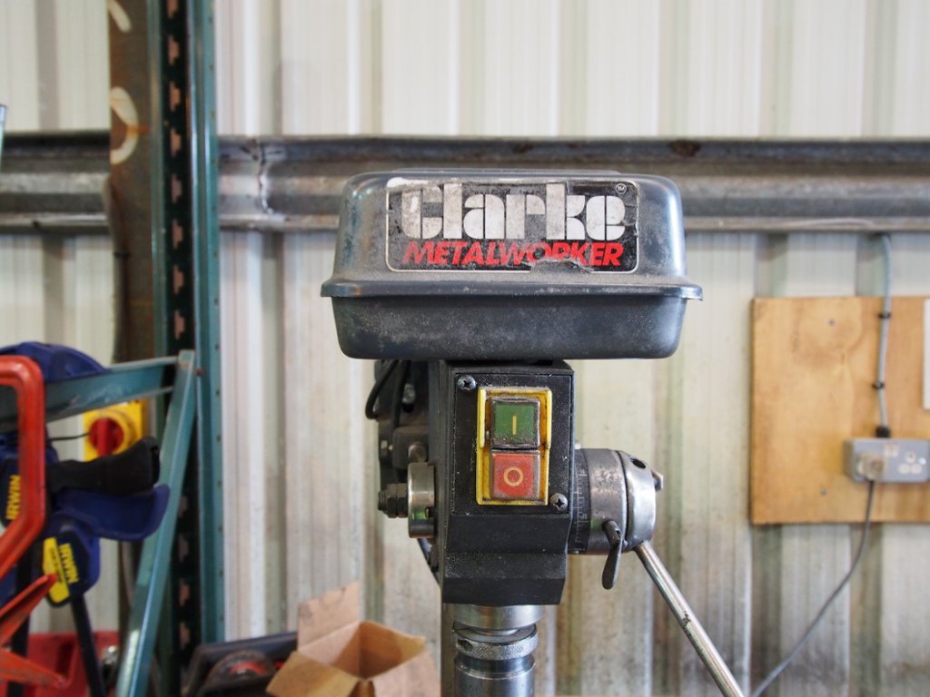 Clarke bench drill - 1st Machinery