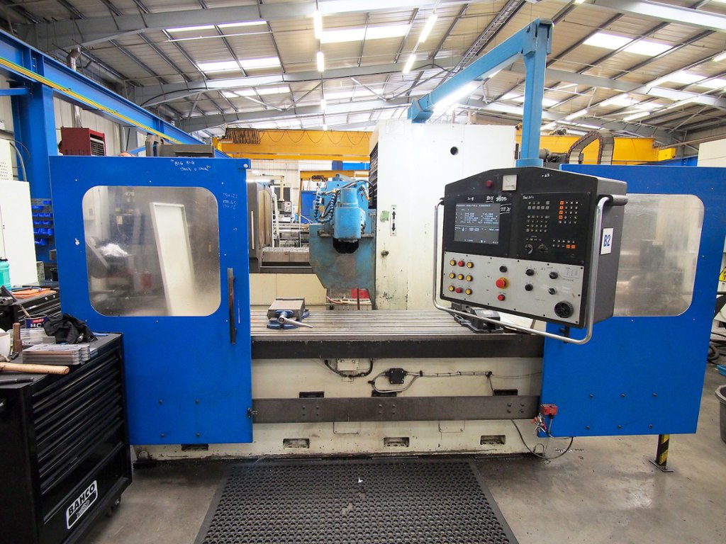 Correa A-16 CNC Milling Machine (1989) - 1st Machinery