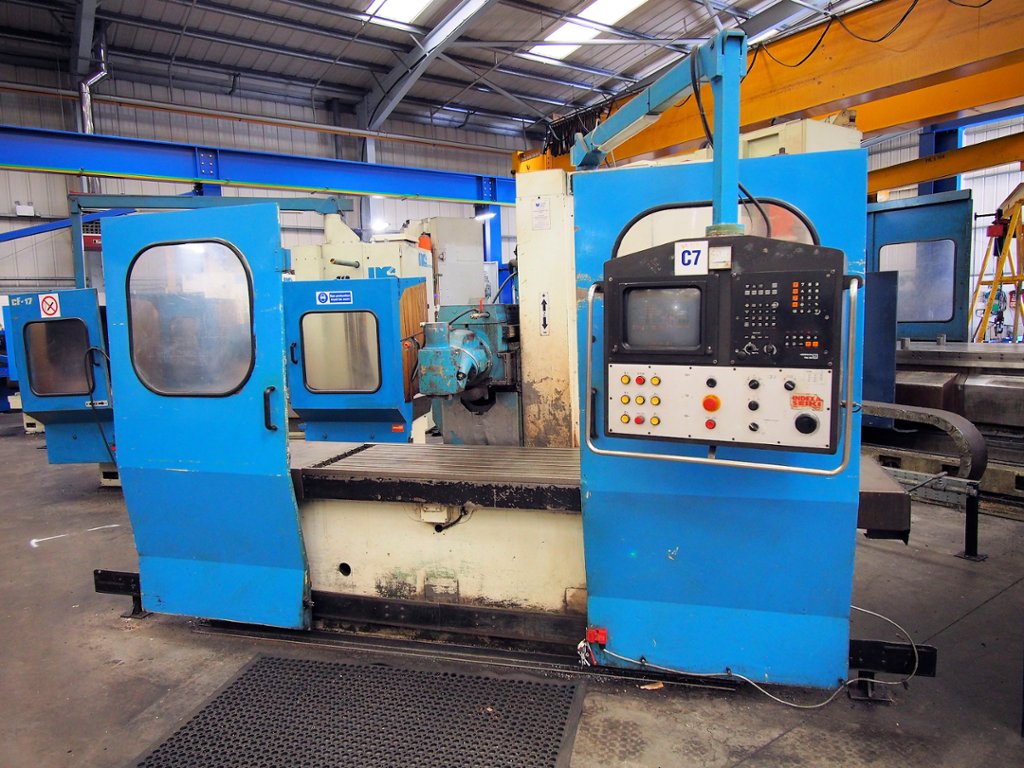 Correa CF-17 CNC Milling Machine - 1st Machinery