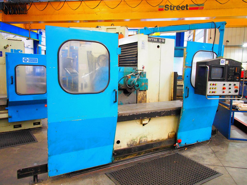 Correa CF-17 CNC Milling Machine - 1st Machinery