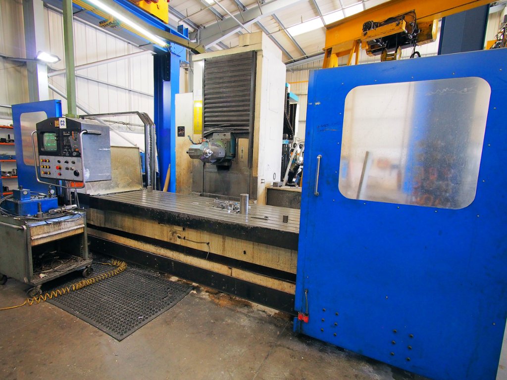 Correa A25-30 CNC Milling Machine (1990) - 1st Machinery