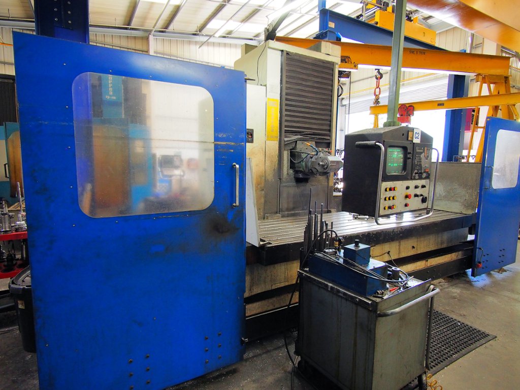 Correa A25-30 CNC Milling Machine (1990) - 1st Machinery