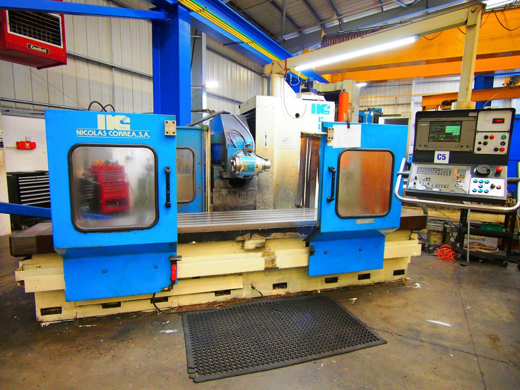 Correa A22-25 CNC Milling Machine (1997) - 1st Machinery