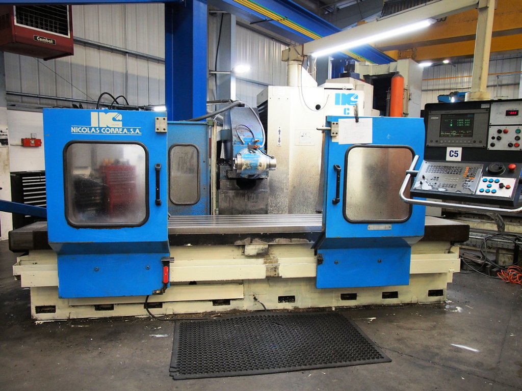 Correa A22-25 CNC Milling Machine (1997) - 1st Machinery