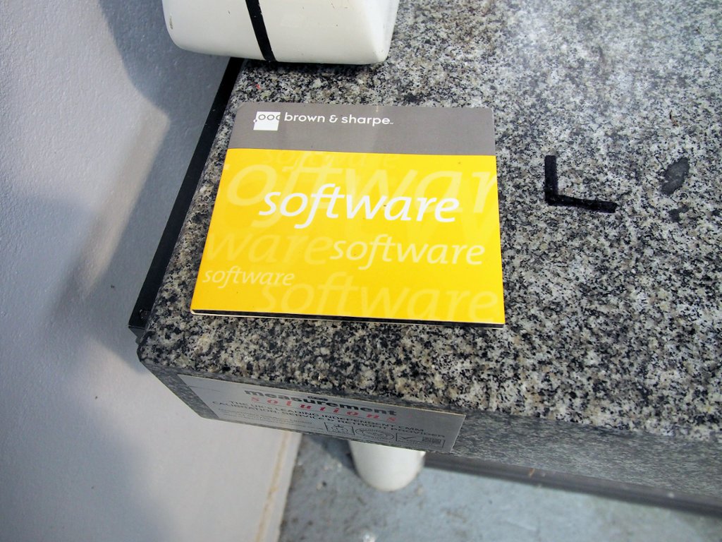 DEA Swift Manual CMM with Software - 1st Machinery