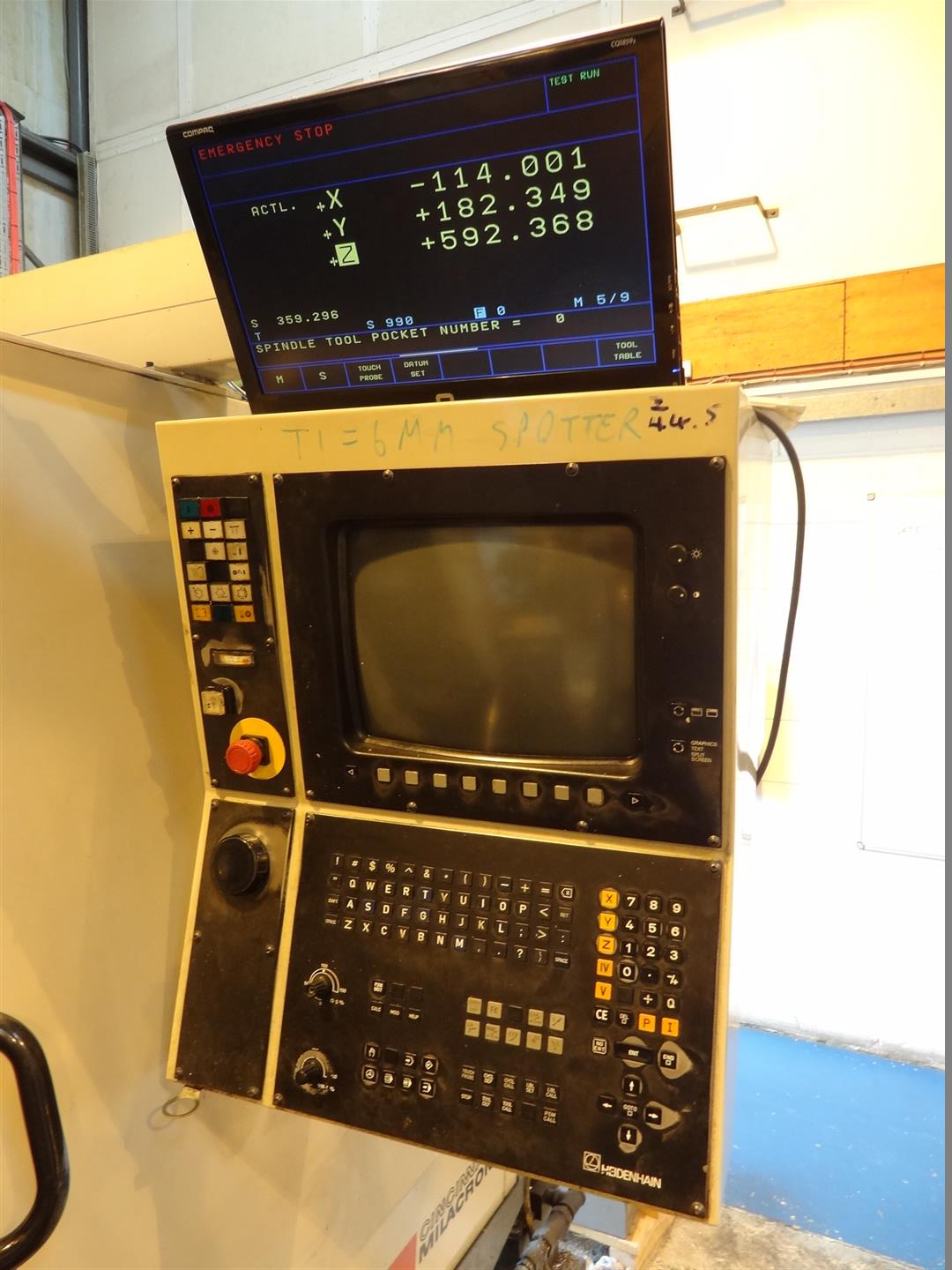 Cincinnati Sabre 750 (1996 ) - 1st Machinery