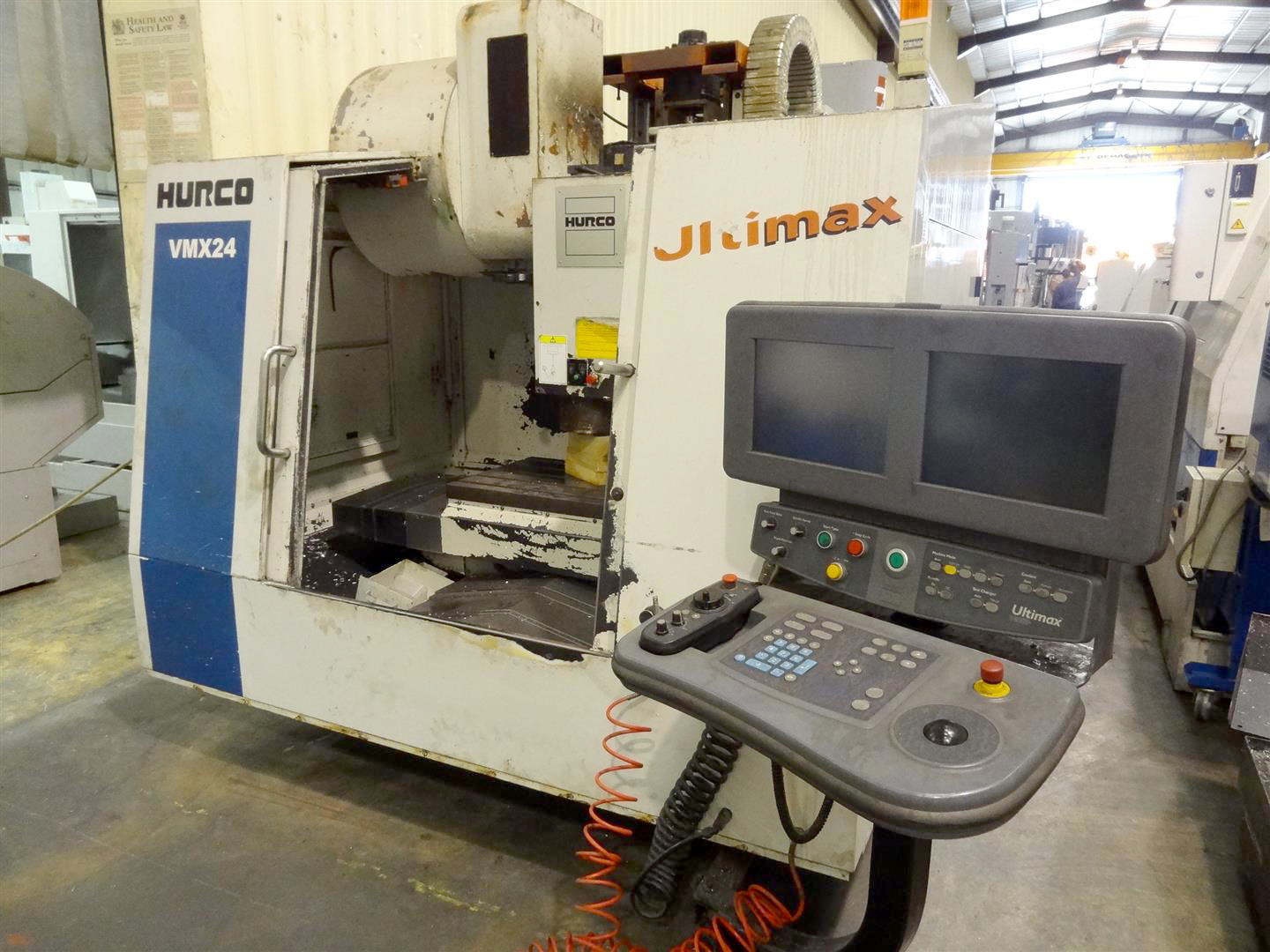 Hurco VMX24 Vertical Machining Centre (2000) - 1st Machinery