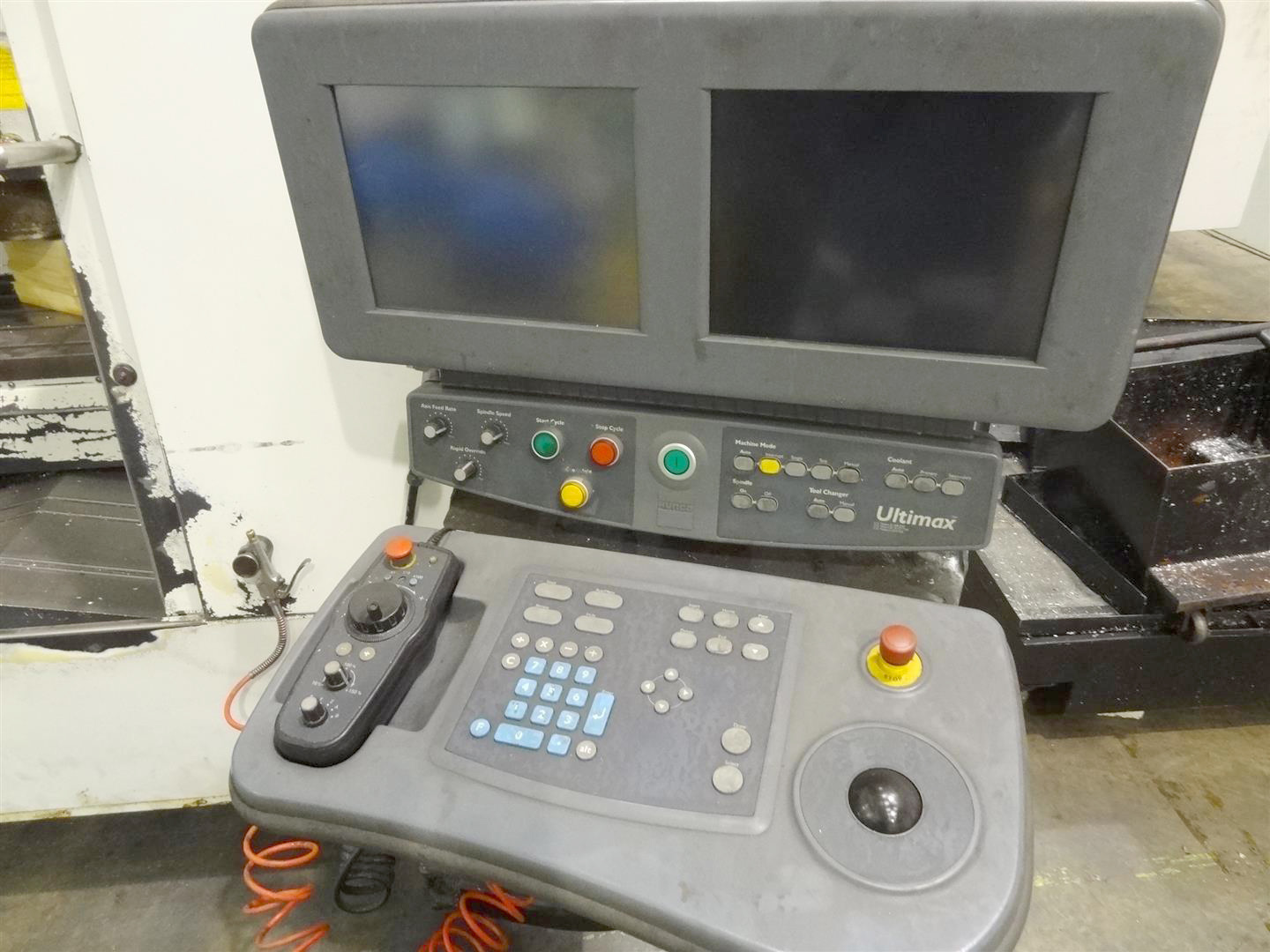 Hurco VMX24 Vertical Machining Centre (2000) - 1st Machinery