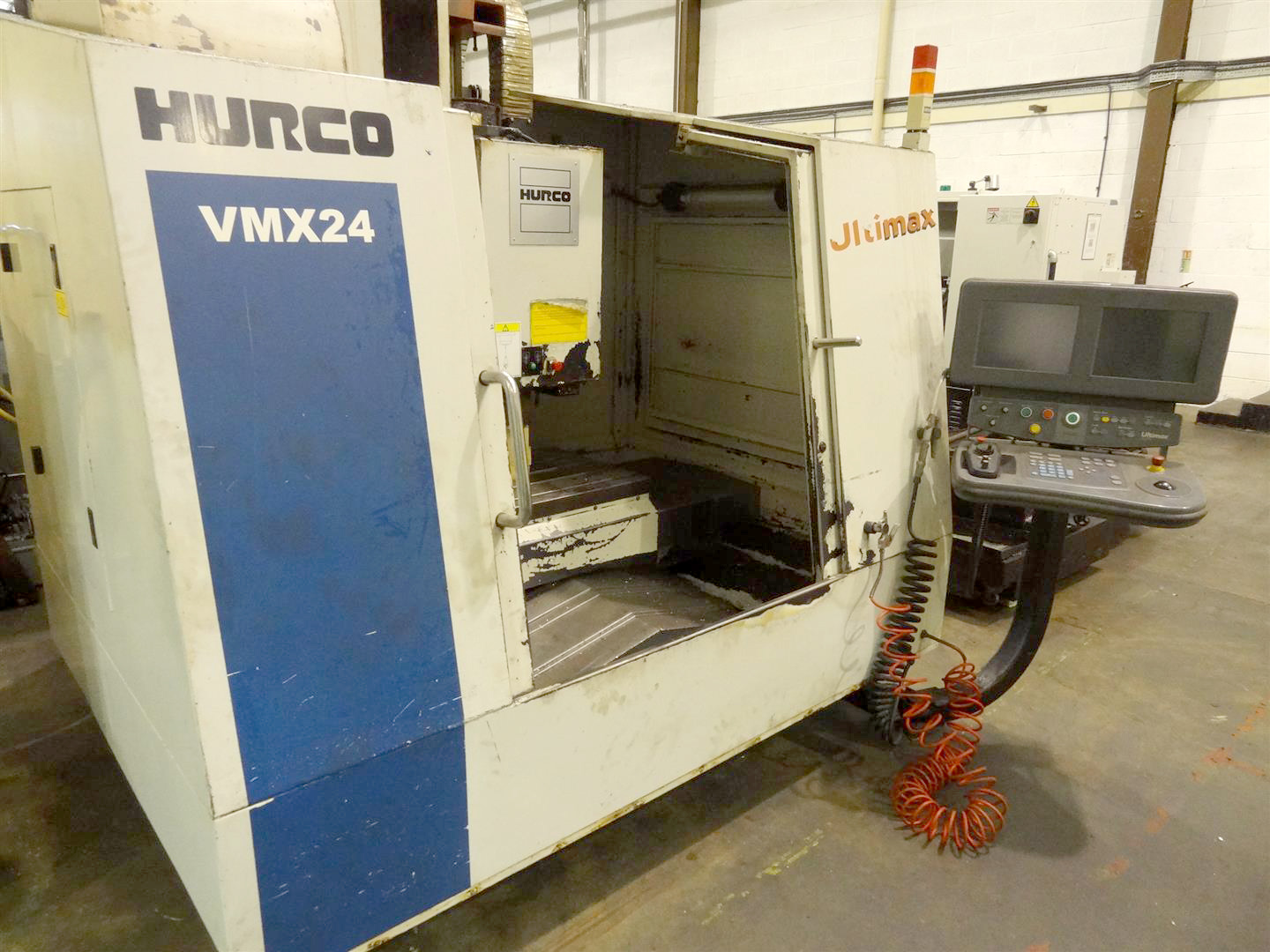 Hurco VMX24 Vertical Machining Centre (2000) - 1st Machinery