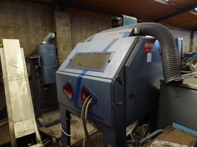 Guyson Blast Cleaning Cabinet, Extraction and Dust collector - 1st ...
