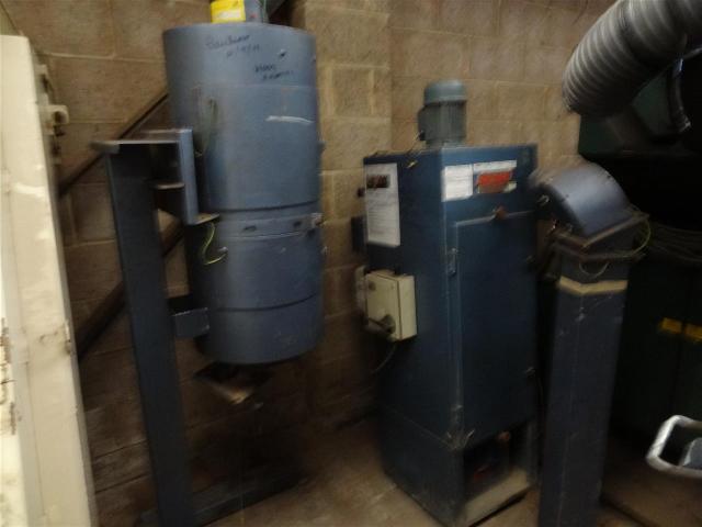 Guyson Blast Cleaning Cabinet, Extraction and Dust collector - 1st ...